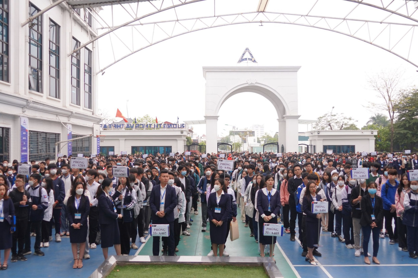 ĐÔI NÉT GIỚI THIỆU VỀ TRƯỜNG THCS ARCHIMEDES ACADEMY